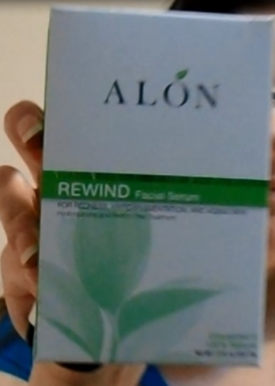 Product Review: Alon Labs Rewind Facial Serum for Redness & Rosacea ...